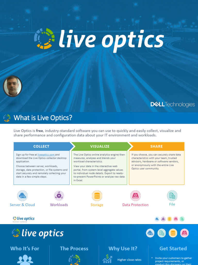 LiveOptics Roadmap - Juan Manzo | PDF | Cloud Computing | Amazon Web Services