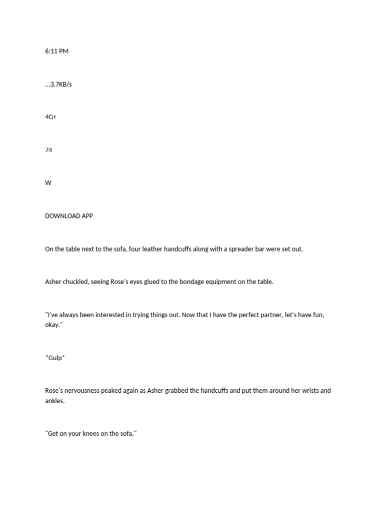 6_11 PM-WPS Office | PDF | Bondage (Bdsm) | Handcuffs