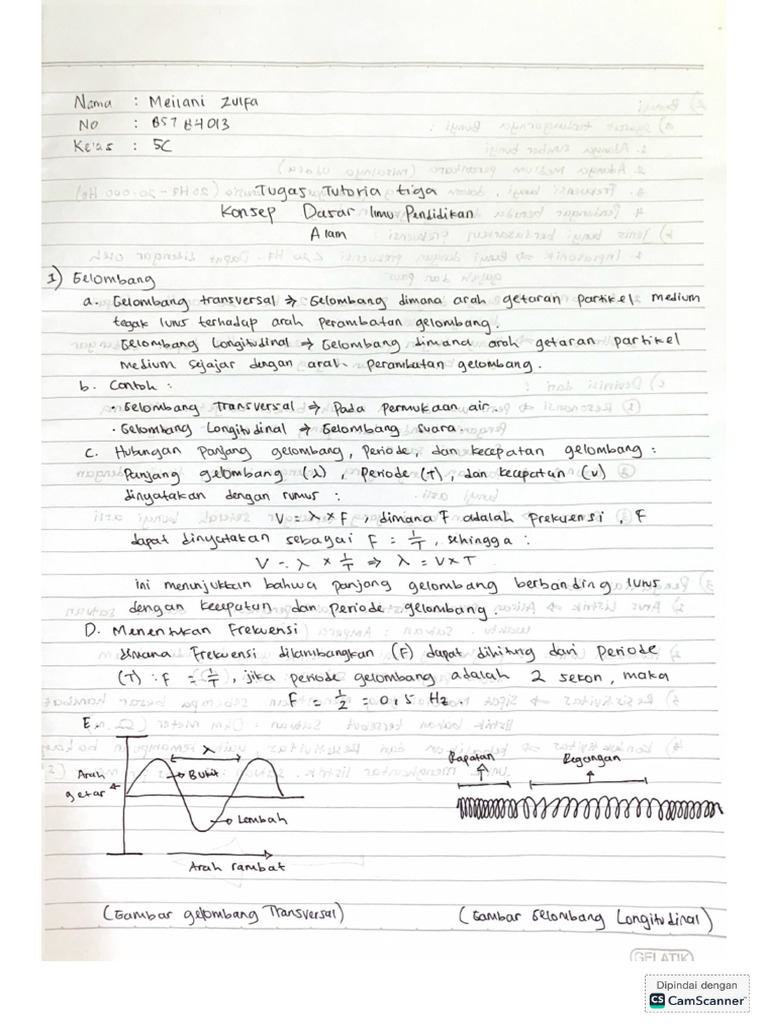 TT3 - Konsep Dasar IPA Di SD - MEILANI ZULFA | PDF