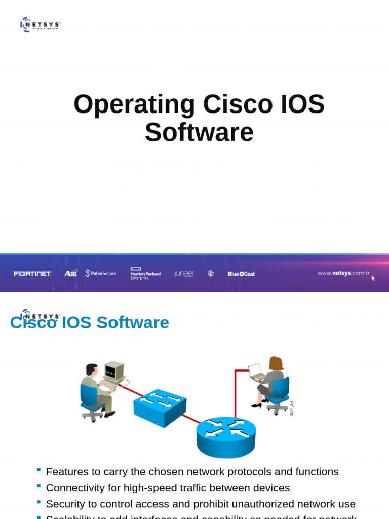 Icnd110s04 4 Ios Intro | PDF | Command Line Interface | Computer Network