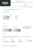Knuckle Thread DIN 405 | PDF | Machining | Metalworking