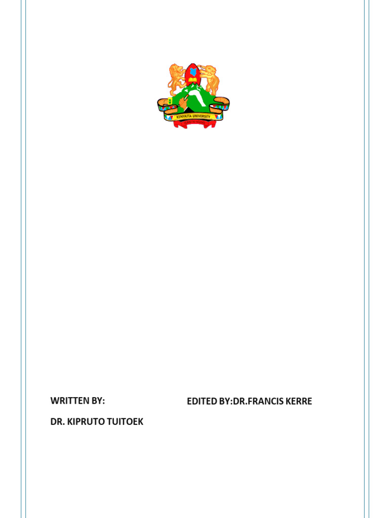 ASC 101 Introduction to Social Anthropology(With Links) BRIAN NDUBI SAAKA 0111242804 | PDF ...