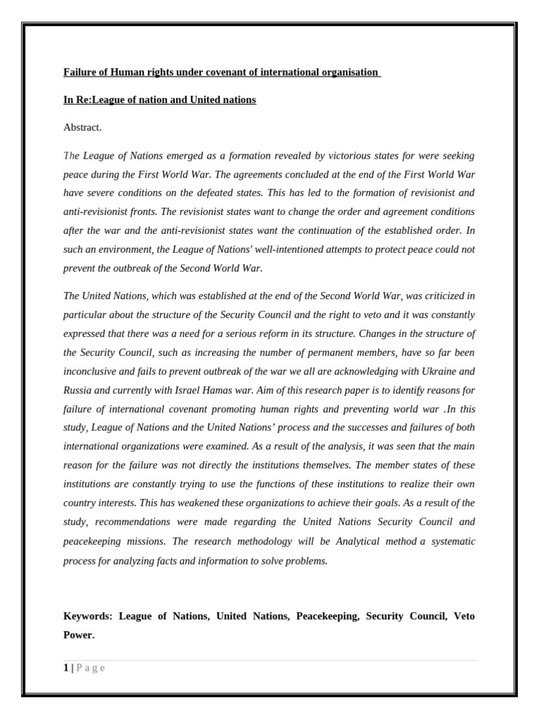 human rights bill | PDF | United Nations | International Relations