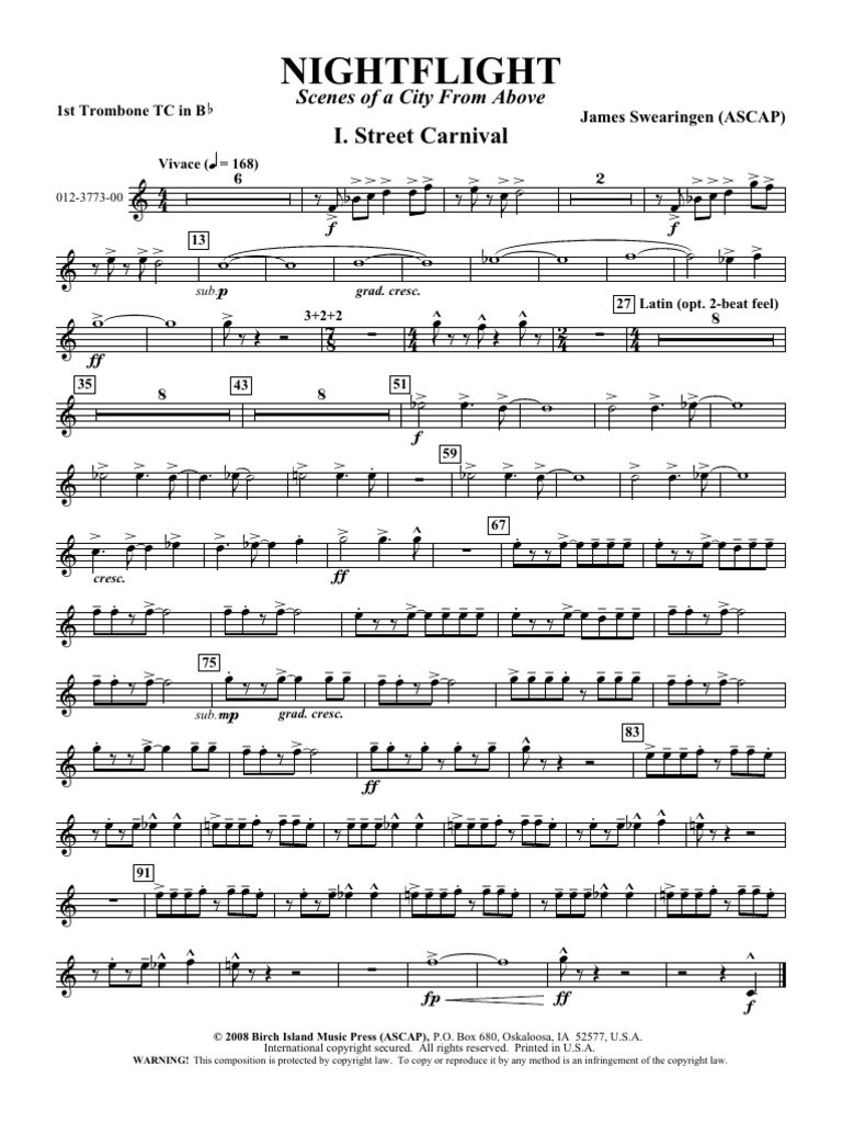 Nightflight - 03 BBTC TRB 1 | PDF | Property Law | Intellectual Works