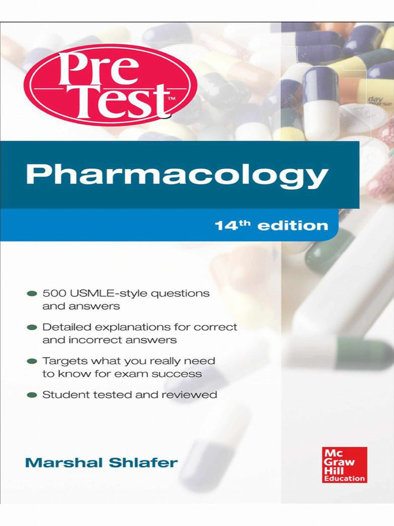 Shlafer 14 - Pharmacol TestR | PDF | Pharmacology | Gout
