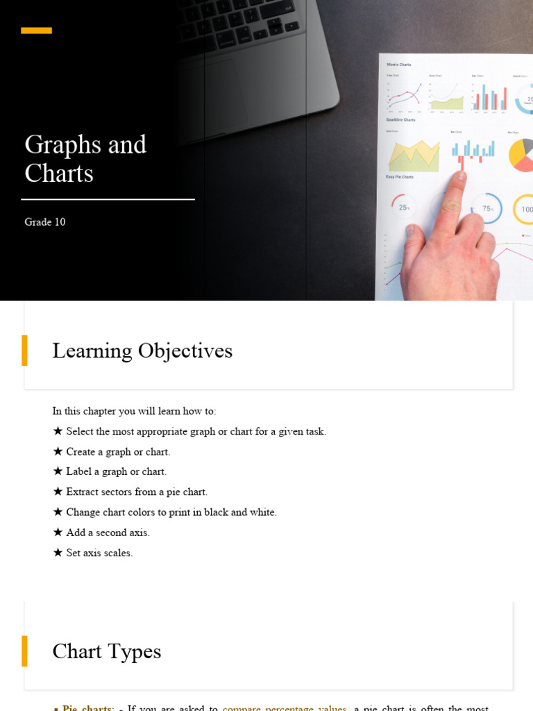 Chapter 16 Graphs and Charts | PDF | Chart | Pie Chart