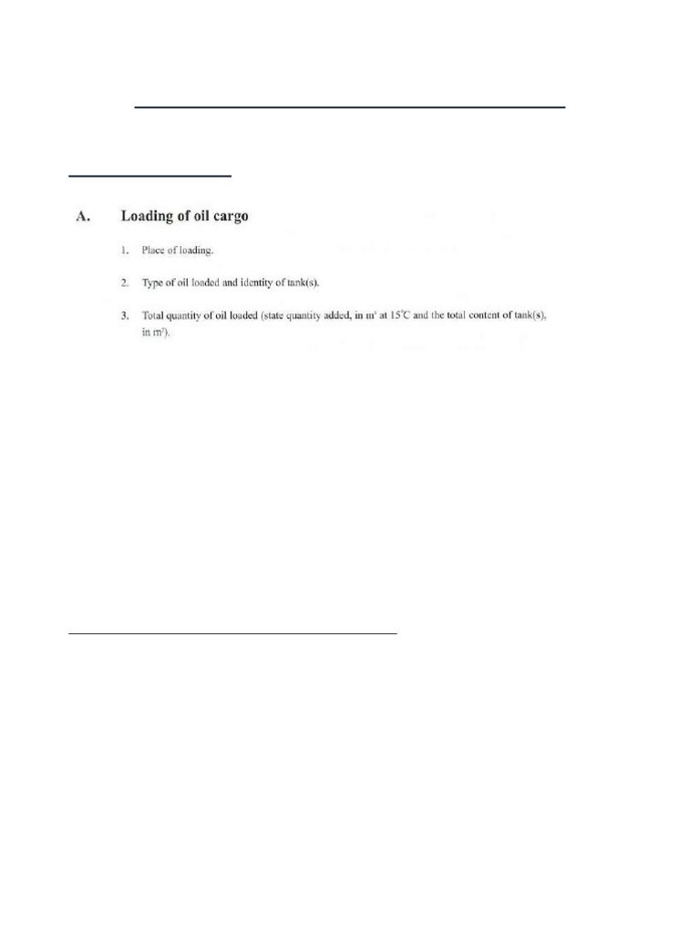 ORB II Cargo Operation Guidelines | PDF | Port | Freight Transport