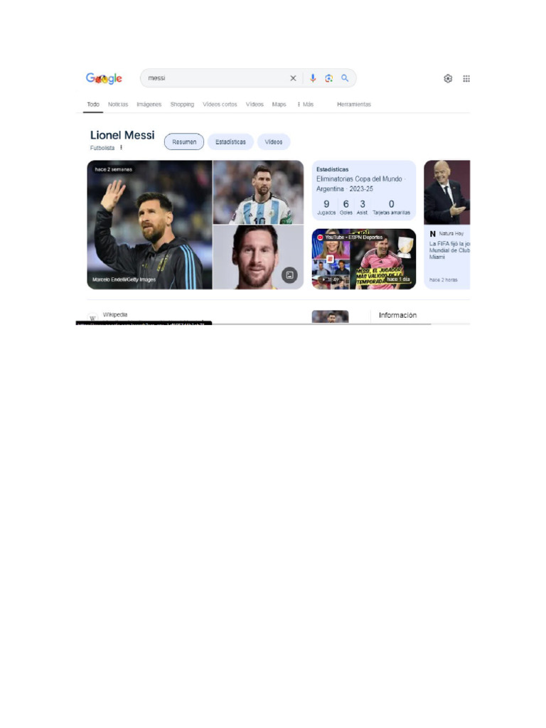 Messi | PDF