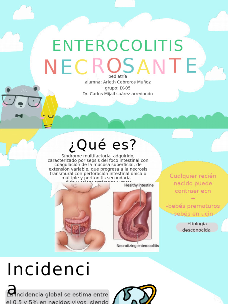 Enterocolitis Necrosante | PDF | Tracto gastrointestinal | Sistema ...