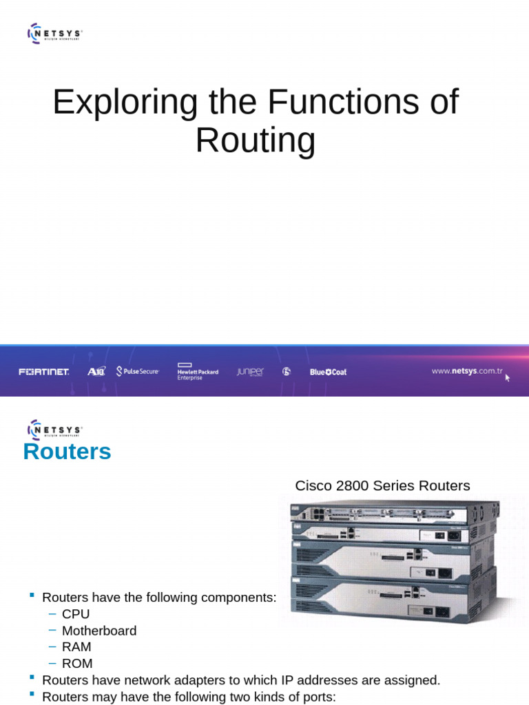 ICND110S04_3._Start_Router_Basics | PDF | Router (Computing) | Computer Network