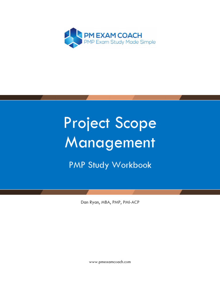 03 - Scope | PDF | Project Management | Business