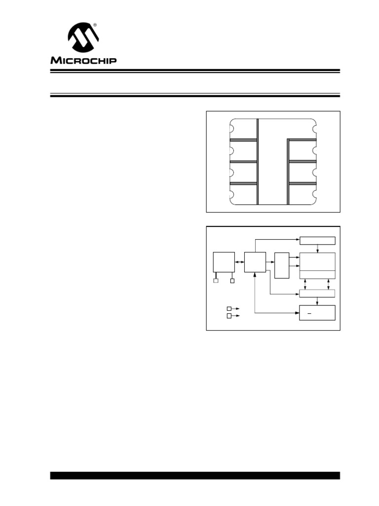 24LC02B | PDF | Bit | Digital Electronics