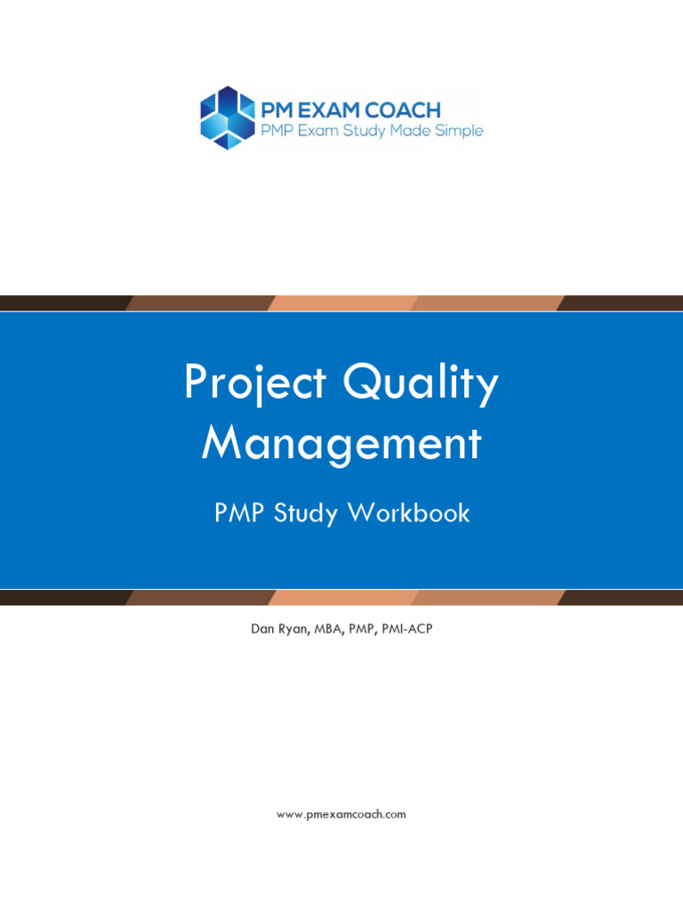 06 - Quality | PDF | Project Management | Quality Management