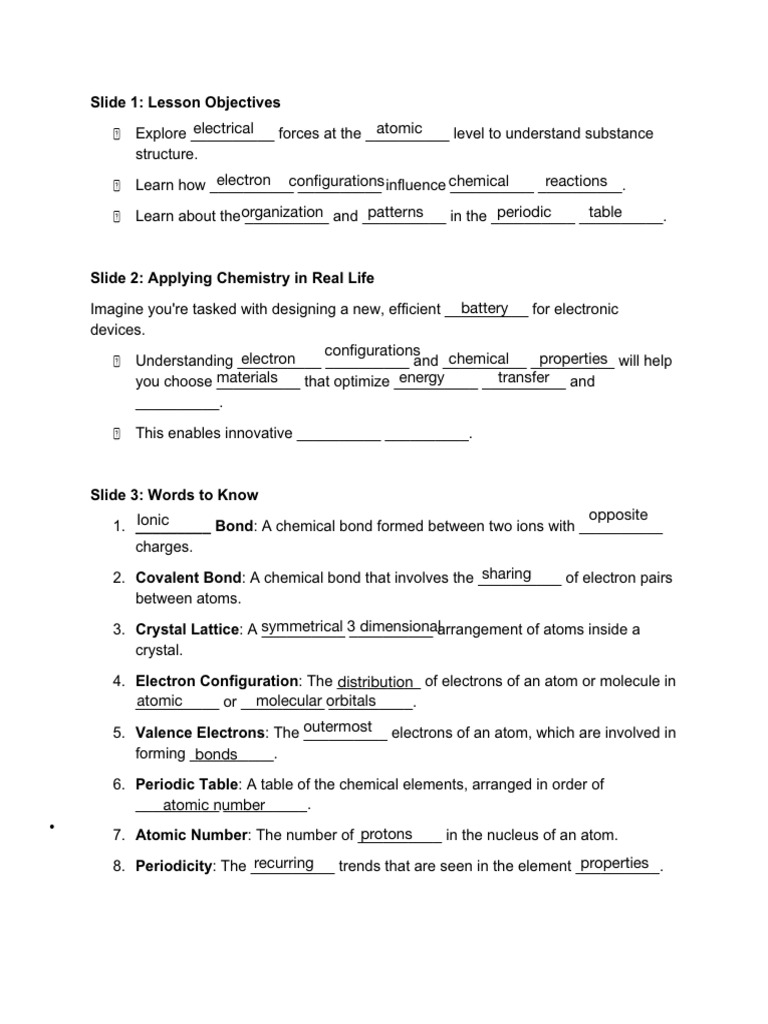 Chemistry Basics for Students | PDF | Chemistry | Ion