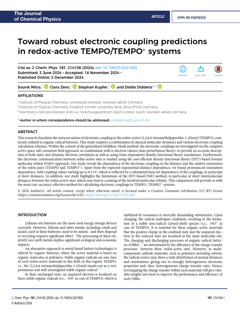 Toward_robust_electronic_coupling_predictions_in_r | PDF | Density ...