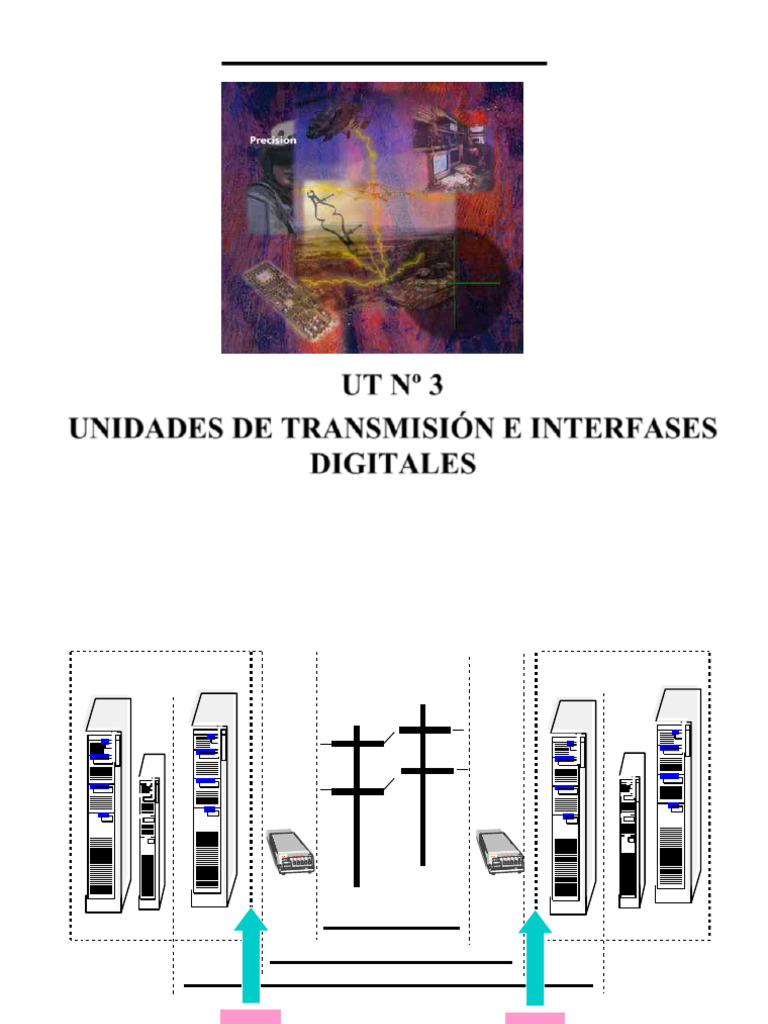 UT 3 Interfases Digitales y Unidades de Transmision | PDF | Protocolos ...