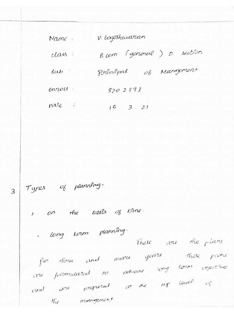 V. Logeshwaran - Principles of Management | PDF