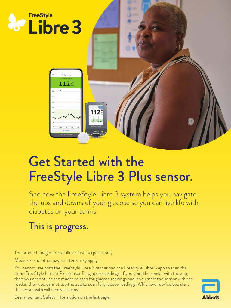 FreeStyle Libre 3 Plus User Guide | PDF | Mobile App | Computing