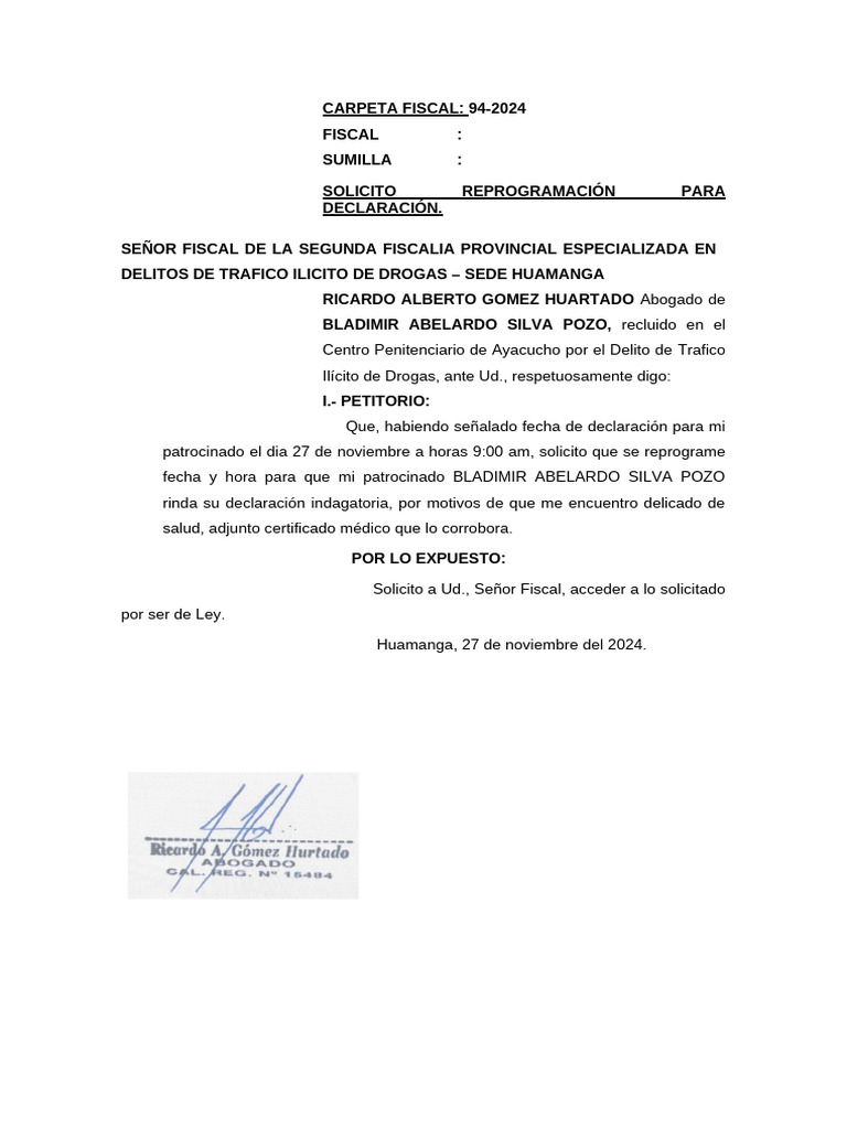 Reprogramación Bladimir | PDF