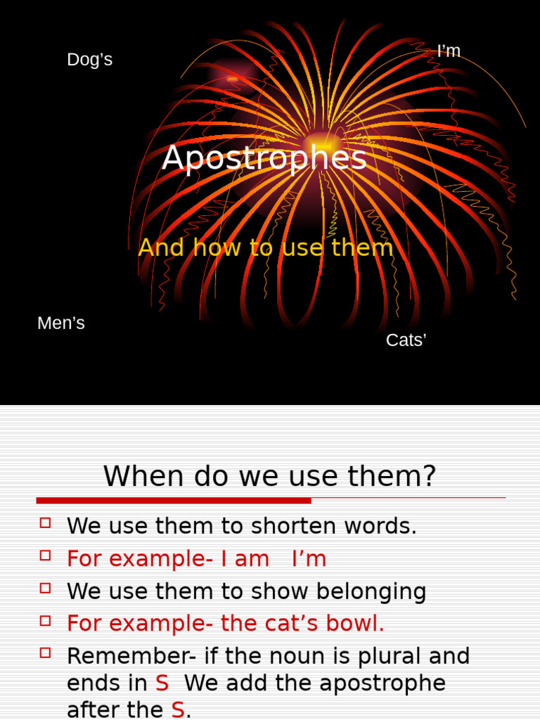 Apostrophes Fun Activities Games 16689 2 | PDF