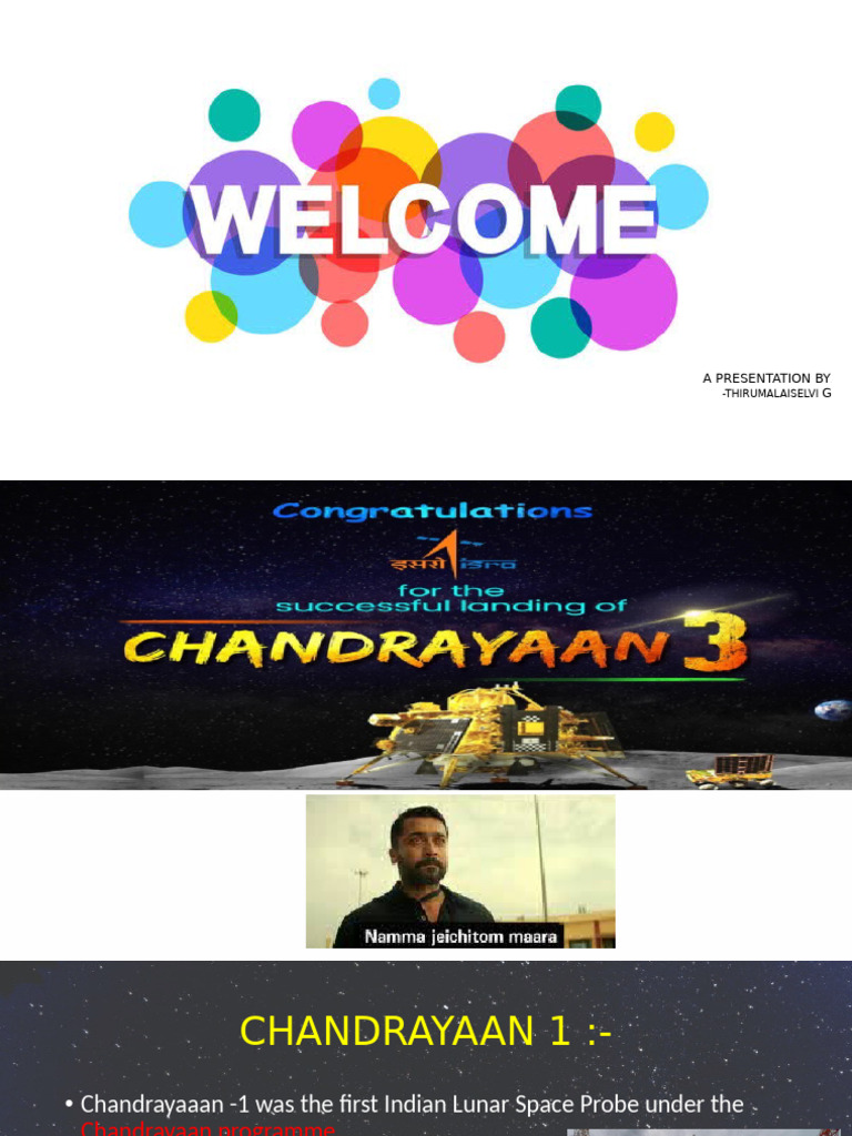 Chandrayaan | PDF