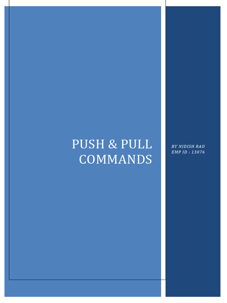git_push_pull | PDF | Computer File | Directory (Computing) git_push_pull | PDF | Computer File | Directory (Computing)