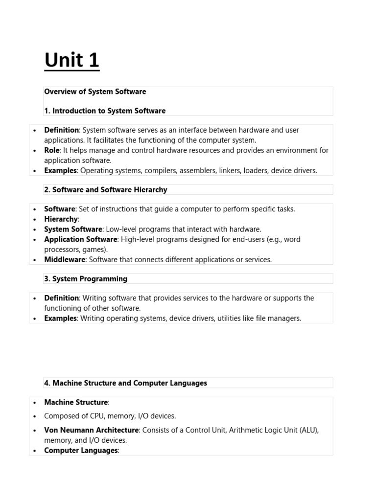 system software | PDF | Computer Data Storage | Random Access Memory
