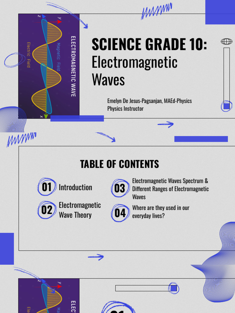 Electromagnetic Waves EDJP | PDF | Electromagnetic Radiation | Waves