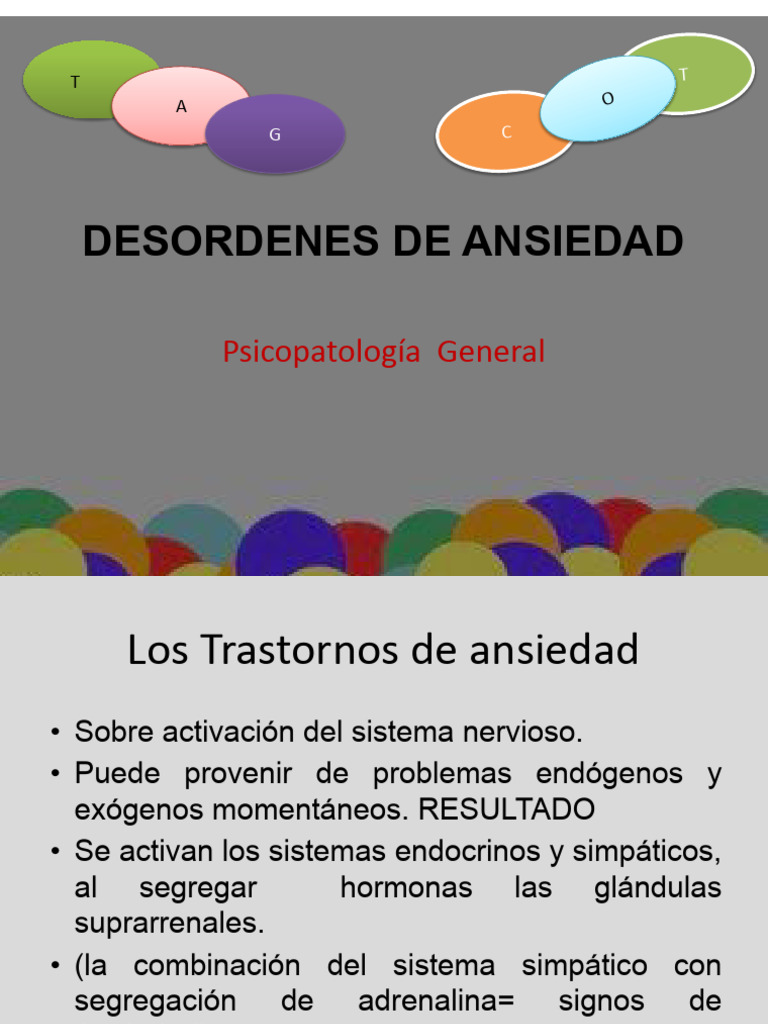 Frases para superar el TOC | PDF | Ansiedad | Trastorno de ansiedad
