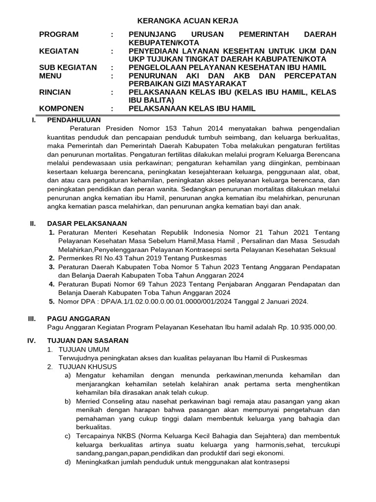 KAK KIA - Revised | PDF