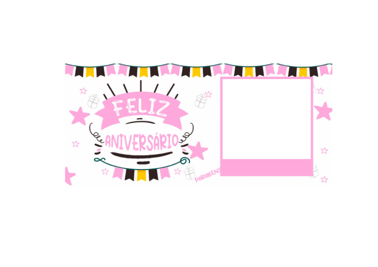 Arte Sublimacao Niver 12 | PDF
