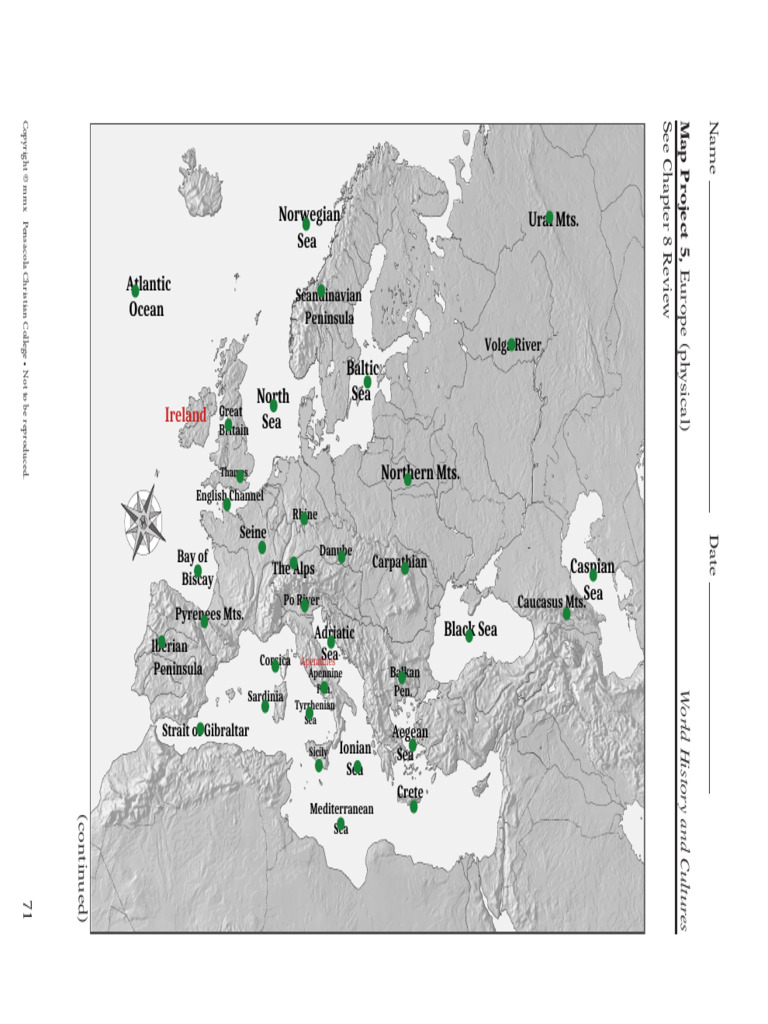 world-history-map-project-05 | PDF | Europe