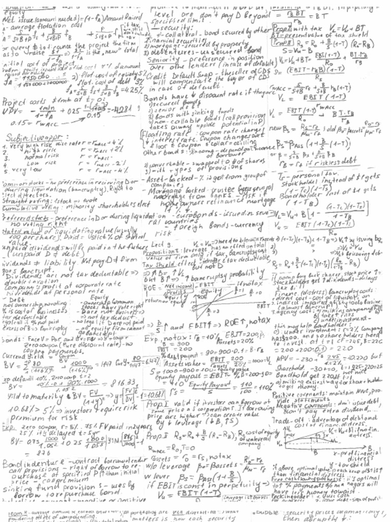 Cheat Sheets 4 | PDF