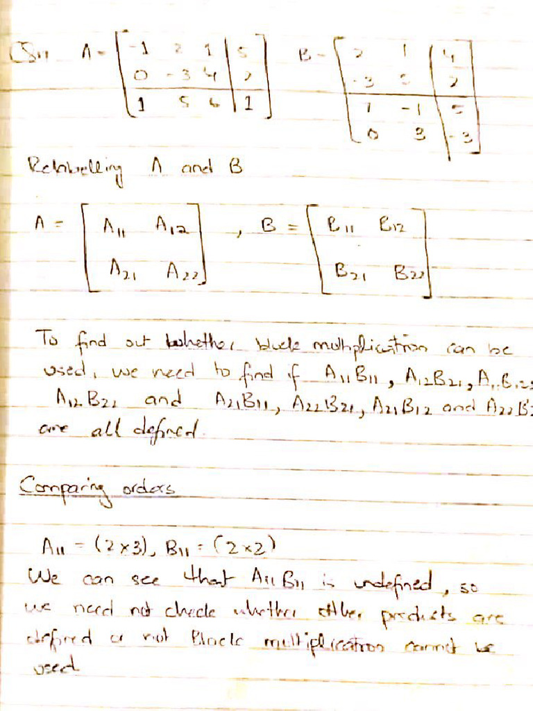 LA Homework 2 Section 1.3 Q17 Solution | PDF