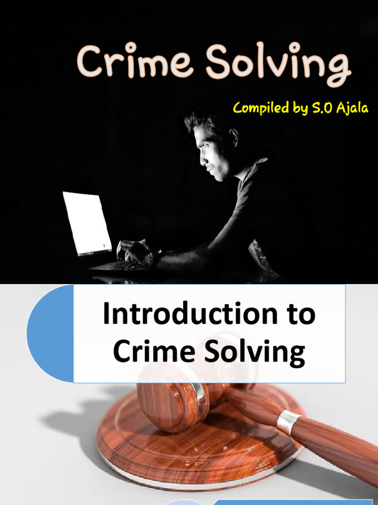 Https://d1c0fc7ib89kee - Cloudfront.net/uploads/attachment/file//crime Solving BIS Year 9 Third ...