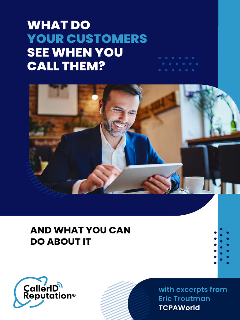 What Do Your Customers See When You Call Them 1.2 | PDF