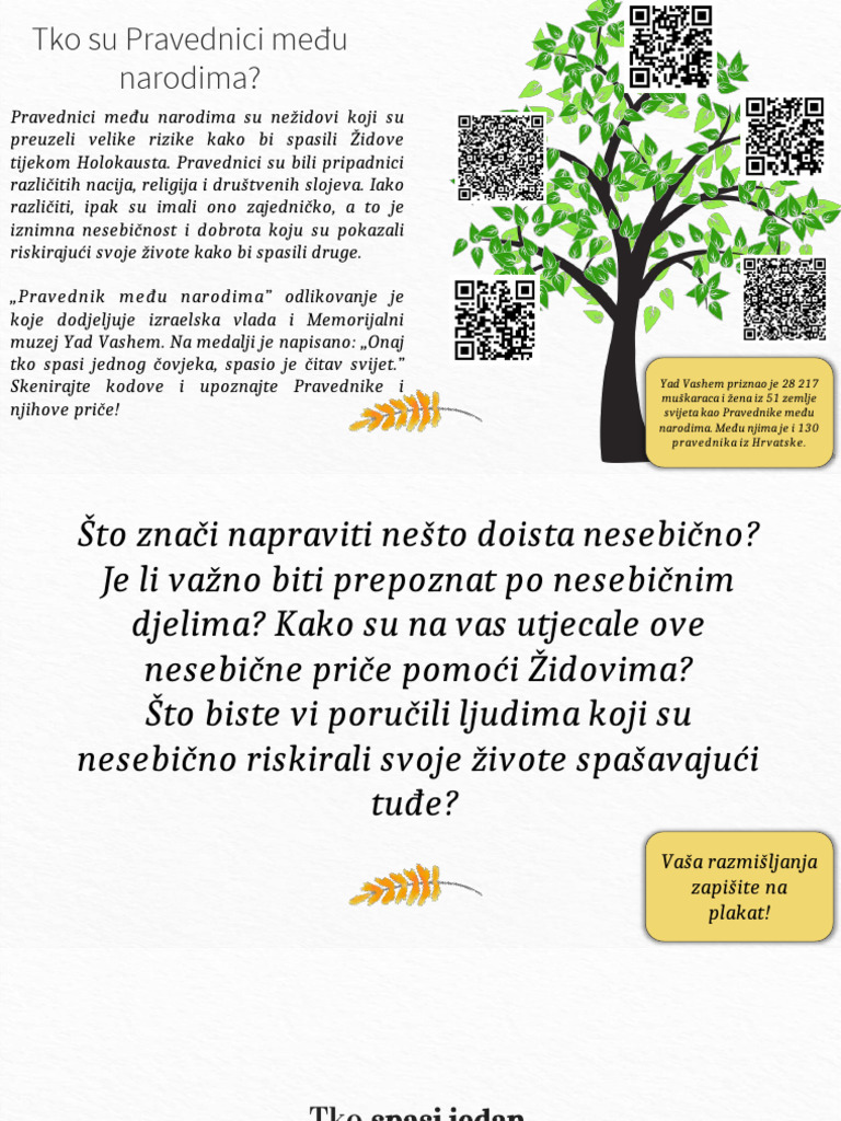 Pravednik među narodima - konačno | PDF