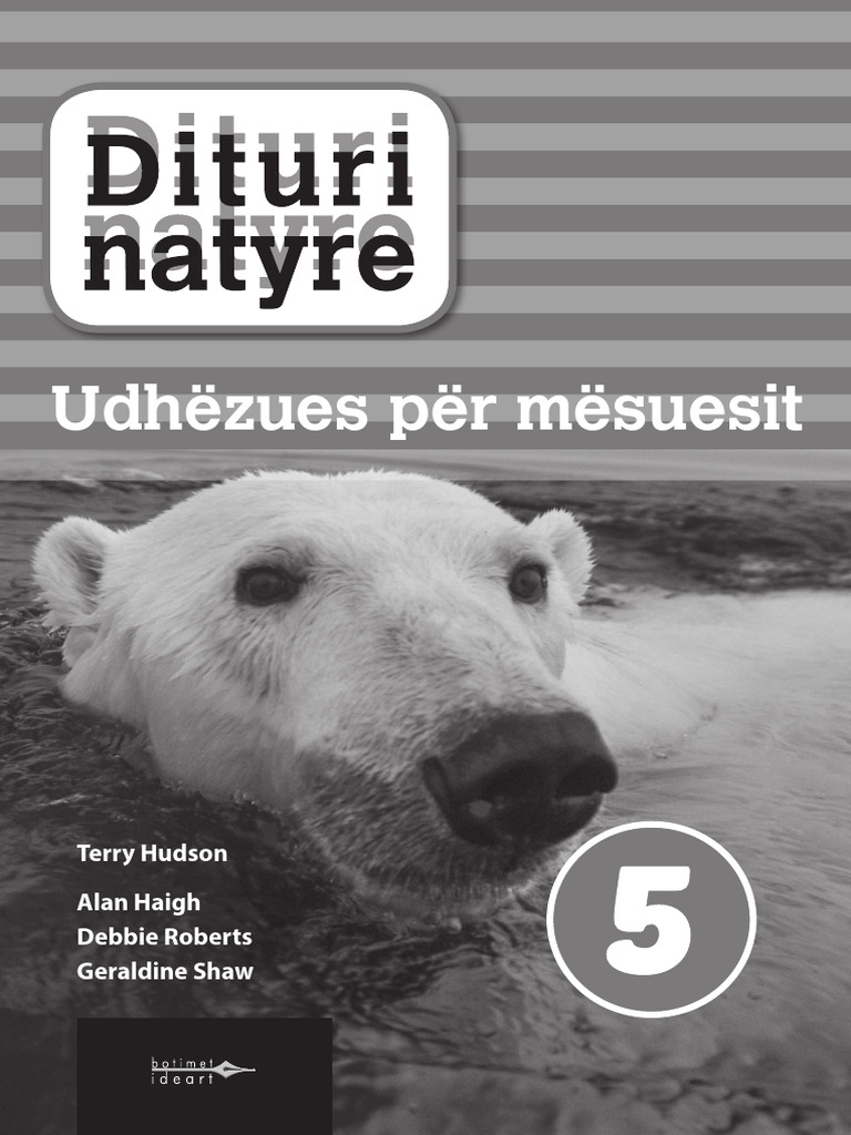 Dituri Natyre 5 Udhezues | PDF