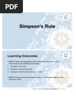 Water Plane Area and Block Coefficient | PDF | Area | Multiplication
