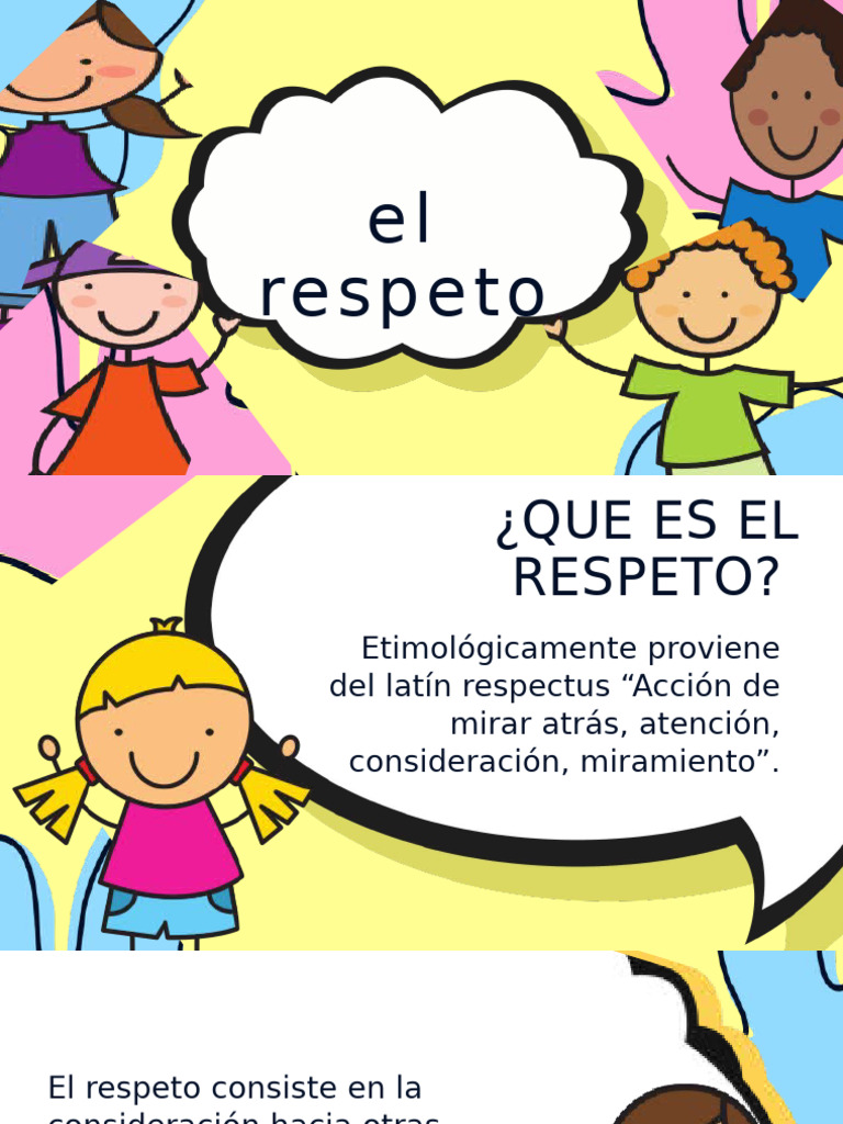 La importancia del respeto en la convivencia | PDF | Tolerancia ...