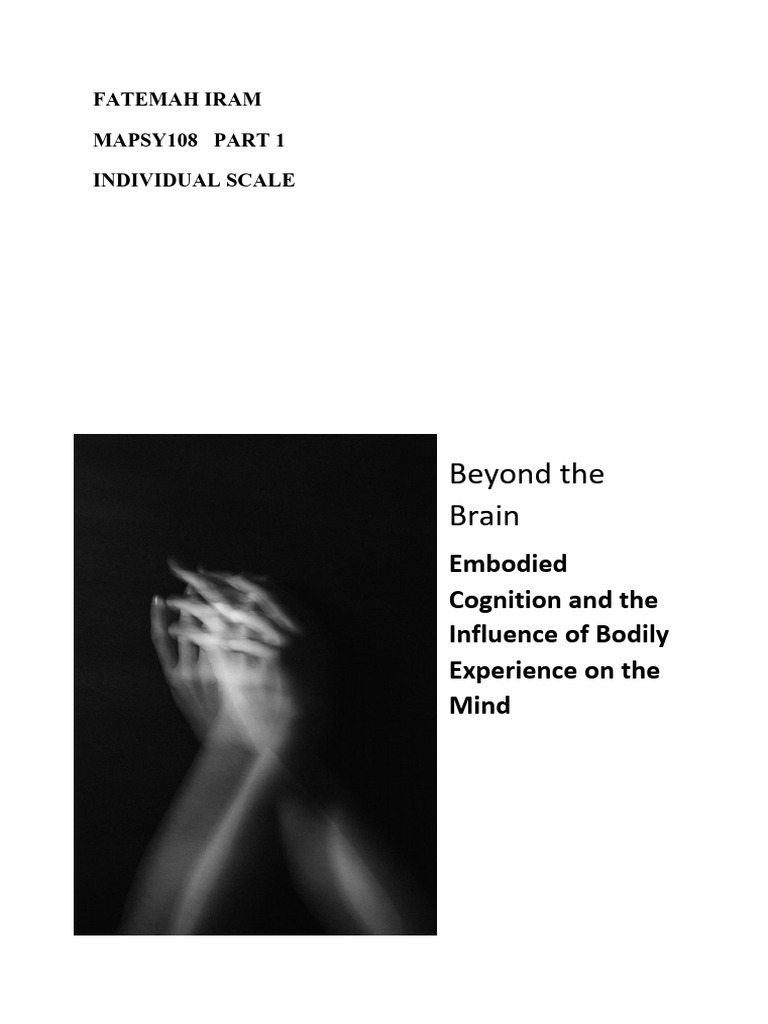 EMBO.COG | PDF | Embodied Cognition | Emotions