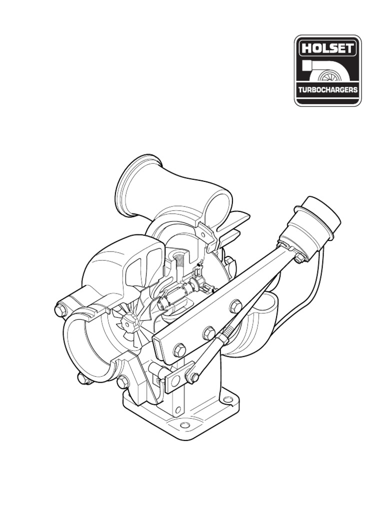 Holset Manual Servicio HX35-40W | PDF | Turbocharger | Engines