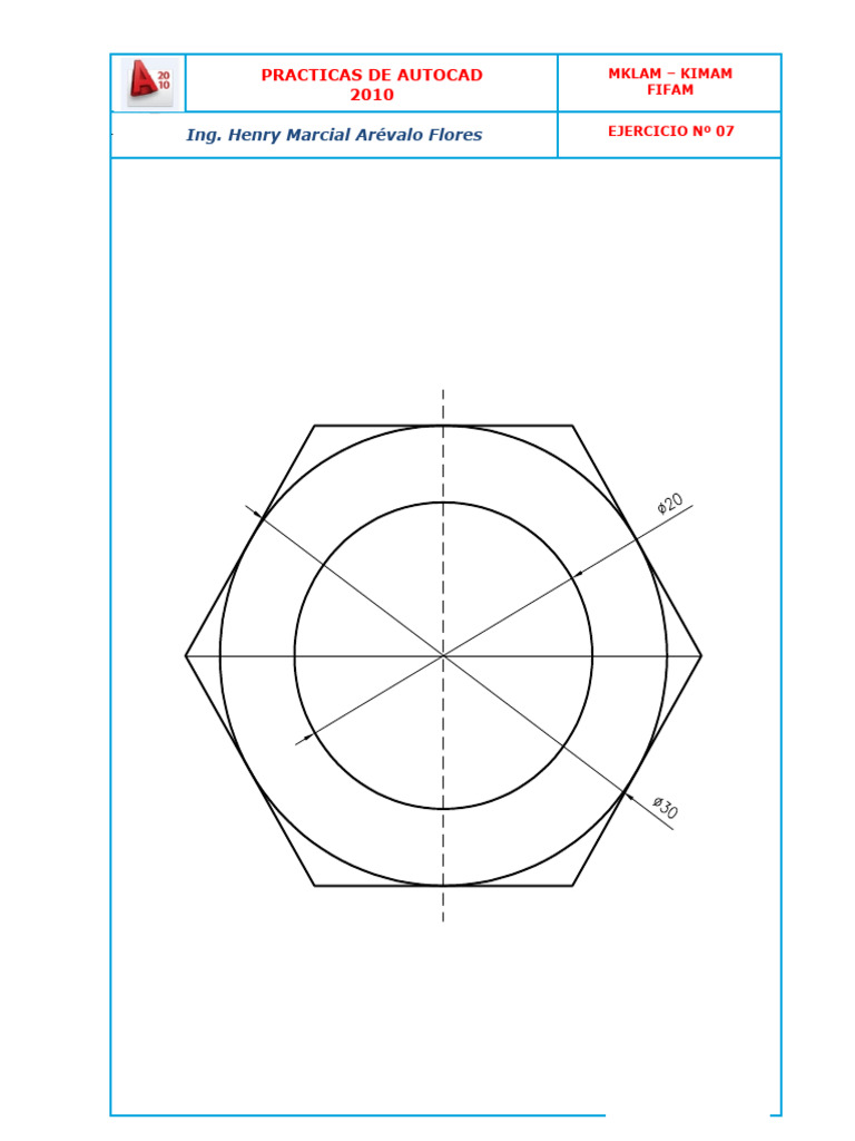 007 Practica POLIGONO 1 | PDF