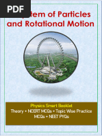 Class 11 Physics: System of Particles Notes | PDF | Rotation Around A ...