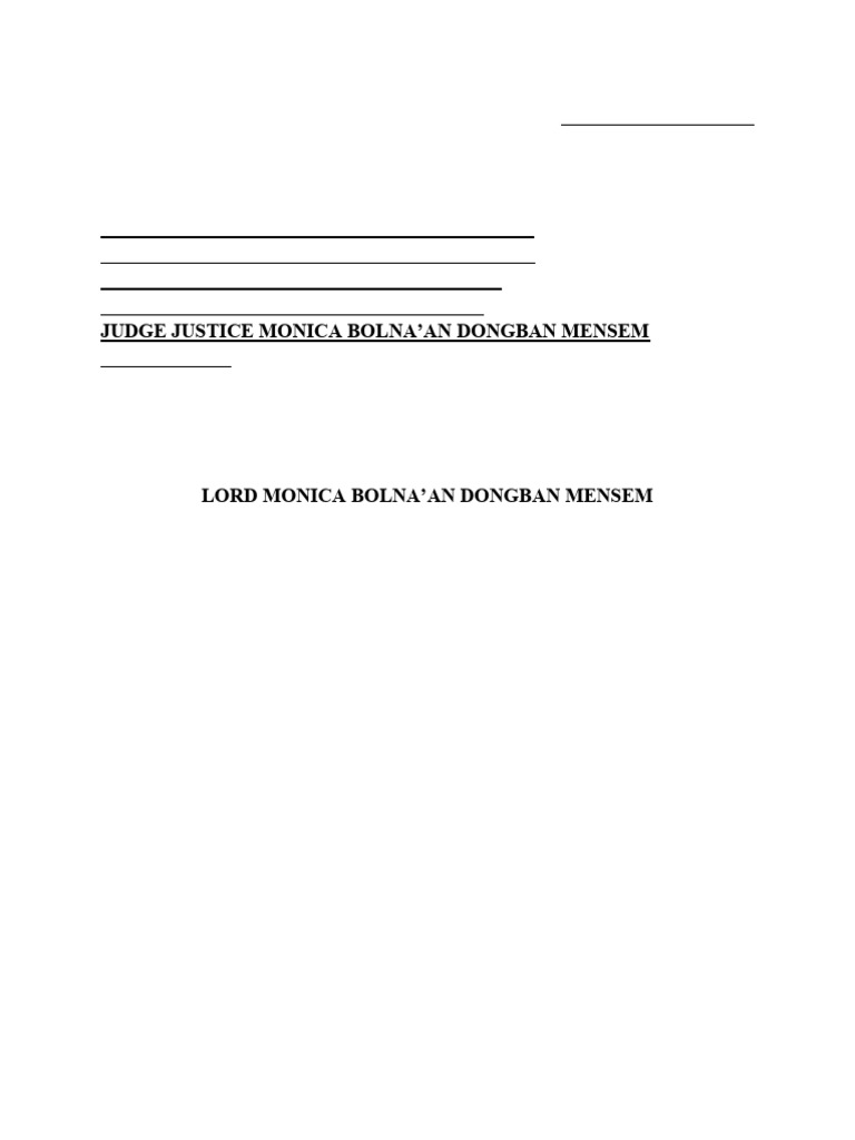 Transcript of Court Proceedings On 11 April 2024 | PDF | Judge ...