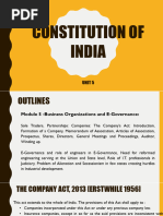 AKTU Constitution of India Exam Notes | PDF | Constitution | Legal ...