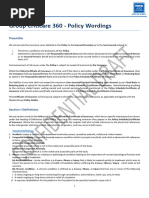 Capitec Bank Credit Life Policy Terms | PDF | Insurance | Business