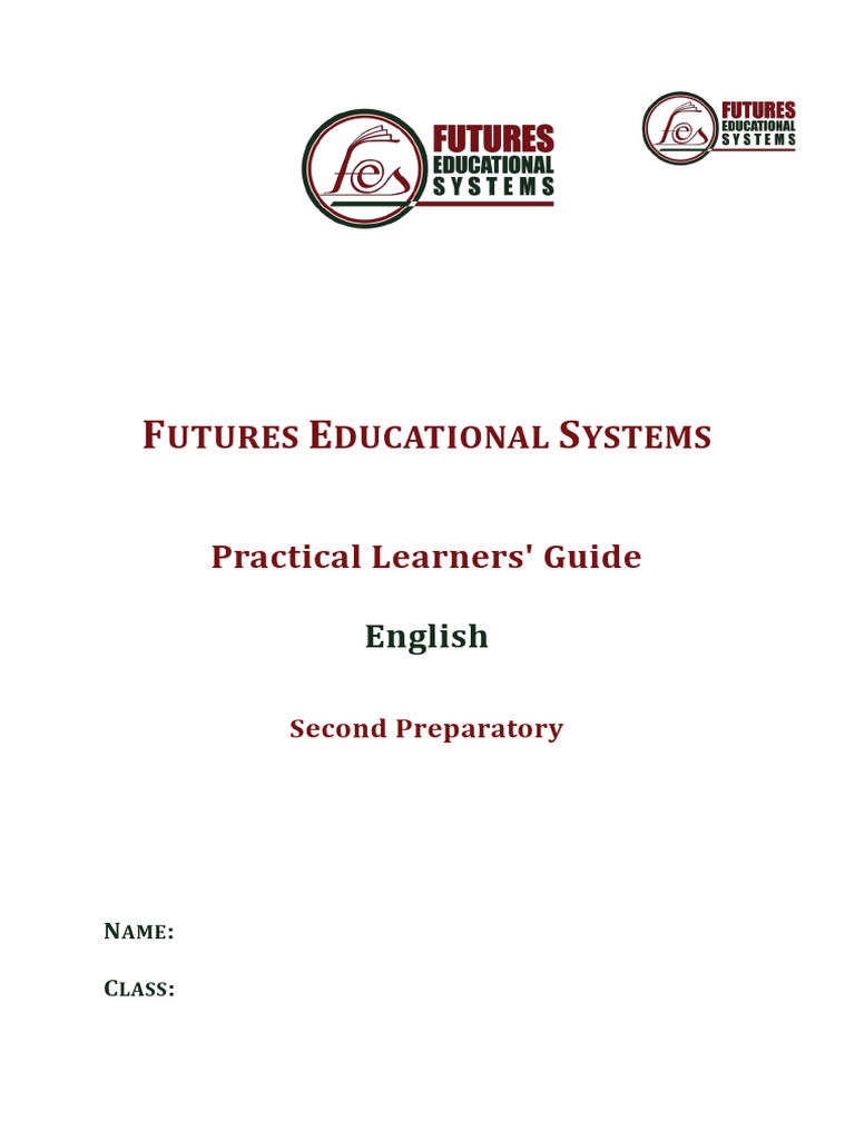 English Guide for Prep Students | PDF | Retail | Goods