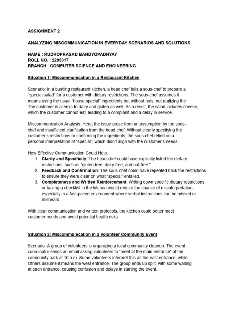Assignment 2 K Explore 2205317 | PDF | Communication | Human Communication