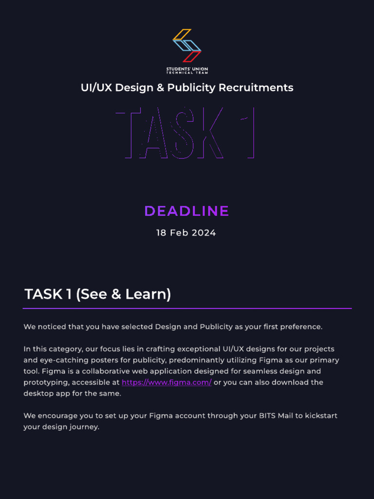 Design Task 1 | PDF